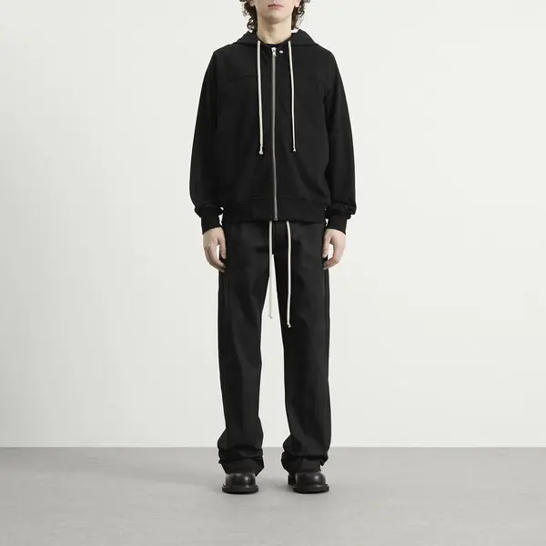 Rick Owens Zip Hoodie