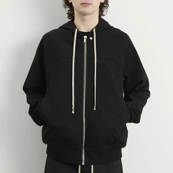 Rick Owens Zip Hoodie
