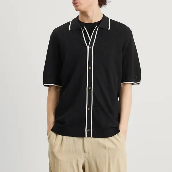 JORDAN Golf Short Sleeve Sweater