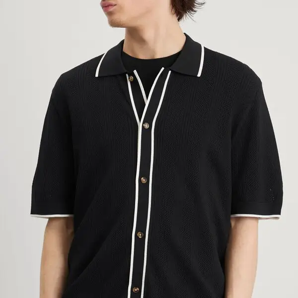 JORDAN Golf Short Sleeve Sweater
