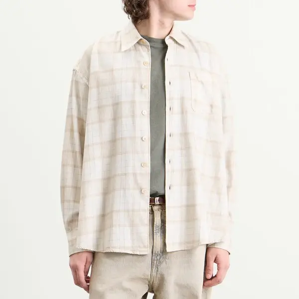 Our Legacy Check Print Borrowed Shirt