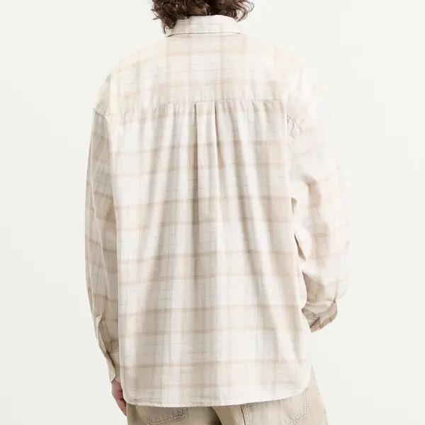 Our Legacy Check Print Borrowed Shirt