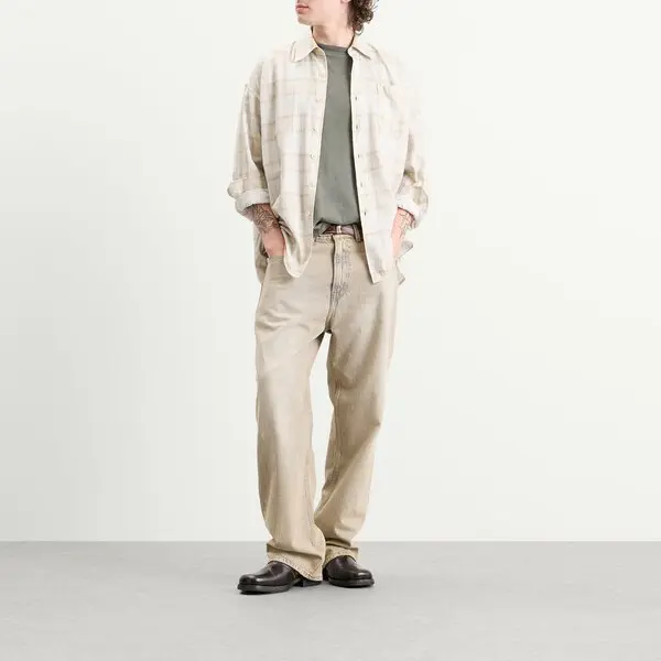 Our Legacy Check Print Borrowed Shirt
