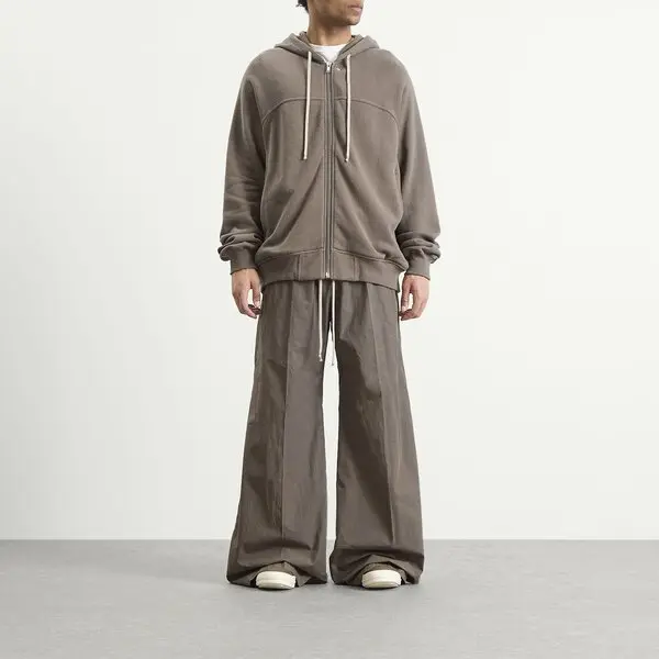 Rick Owens Slouchy Zip Hoodie