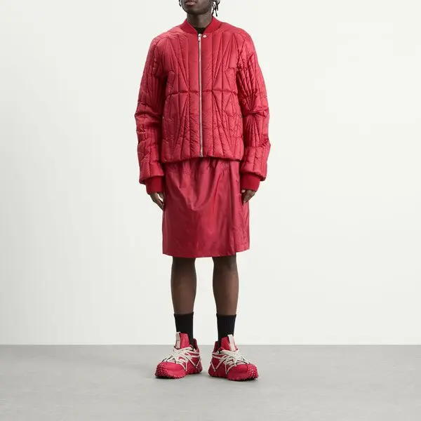 Rick Owens X Moncler Geocamo Flight Jacket