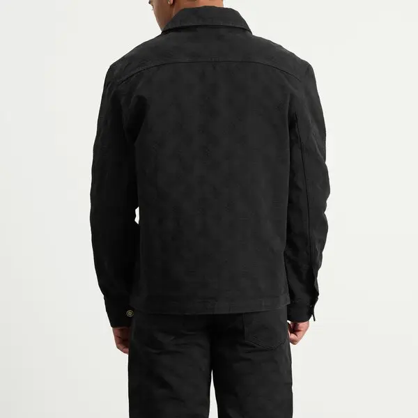 Casablanca Denim Monogram Shacket