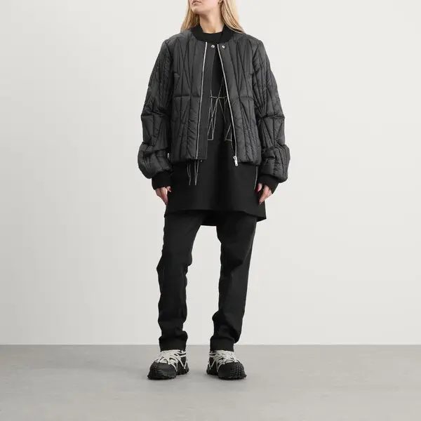Rick Owens X Moncler Geocamo Flight Jacket
