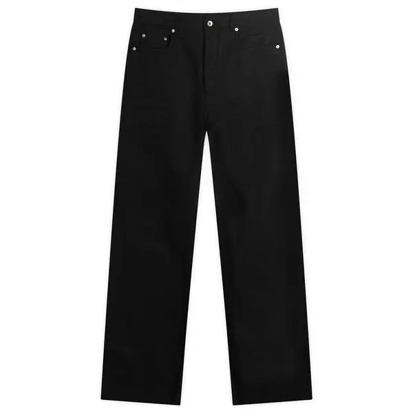 Rick Owens Geth Jeans - Black