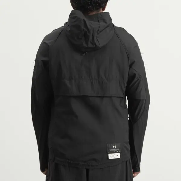 Y3 Hooded Running Jacket