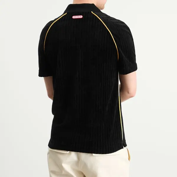 Casablanca Rib Velour Raglan Polo