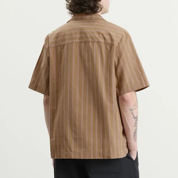 A.p.c. Chemise Beckett Logo Shirt