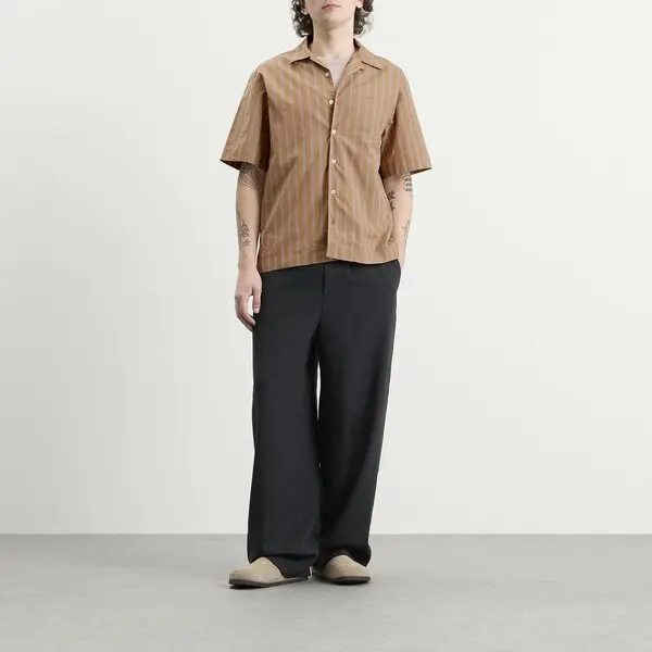 A.p.c. Chemise Beckett Logo Shirt