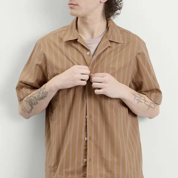 A.p.c. Chemise Beckett Logo Shirt