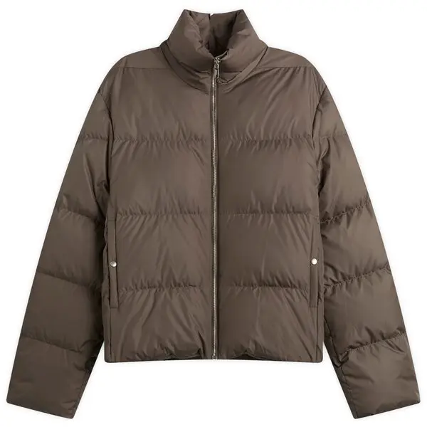 Rick Owens X Moncler Cycloptic Jacket - Dark Dust