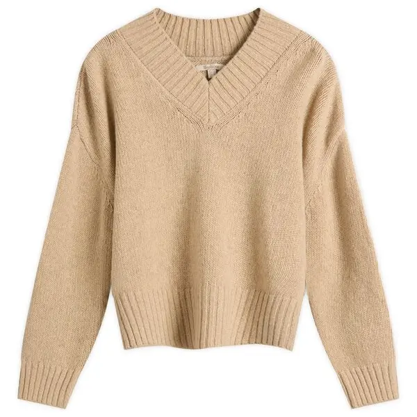 Barbour Antonia Knitted Jumper - Oat