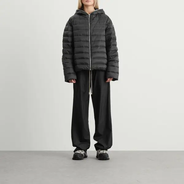 Rick Owens X Moncler Ziplock Jacket