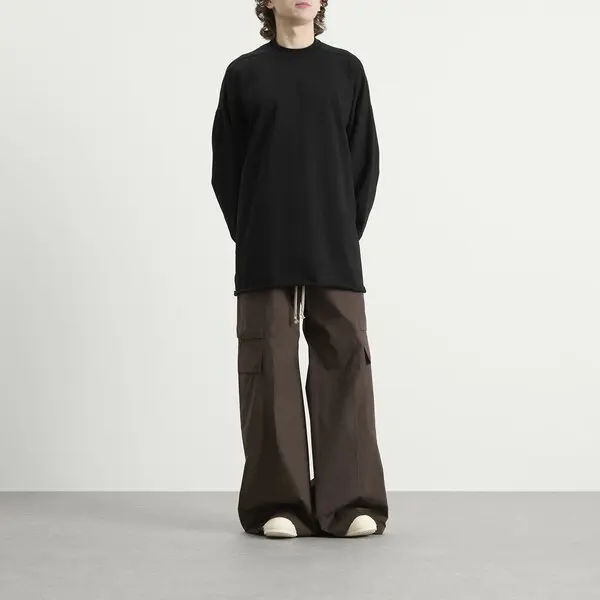 Rick Owens Cargobelas Cargo Trousers - Dark Dust