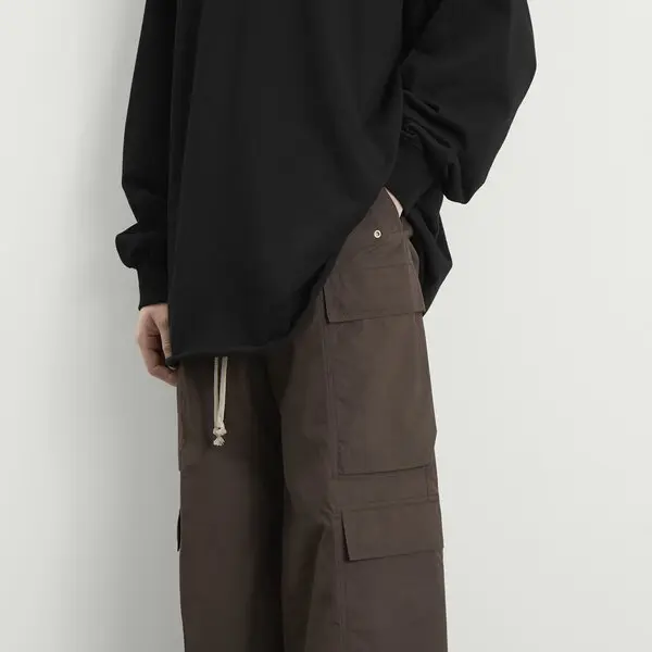 Rick Owens Cargobelas Cargo Trousers - Dark Dust