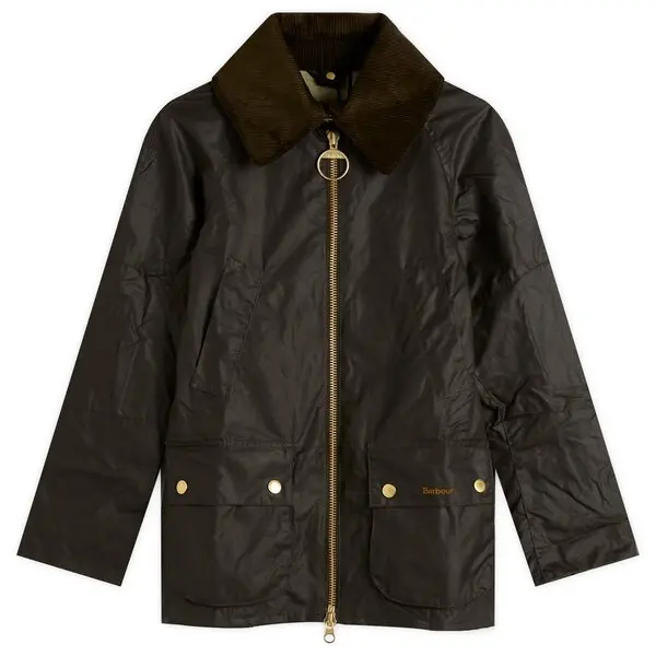 Barbour Allerston Wax - Olive/ancient