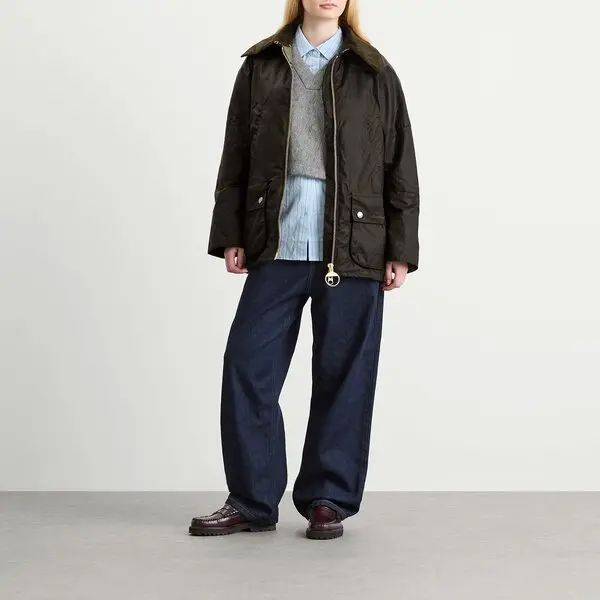 Barbour Allerston Wax