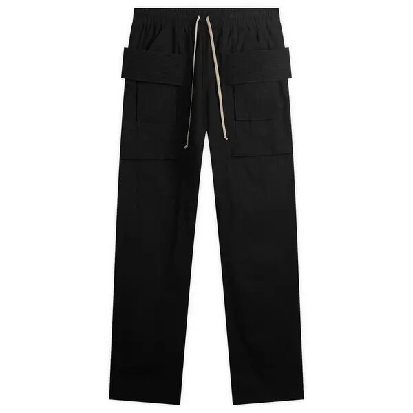 Rick Owens Creatch Cargo Drawstring - Black