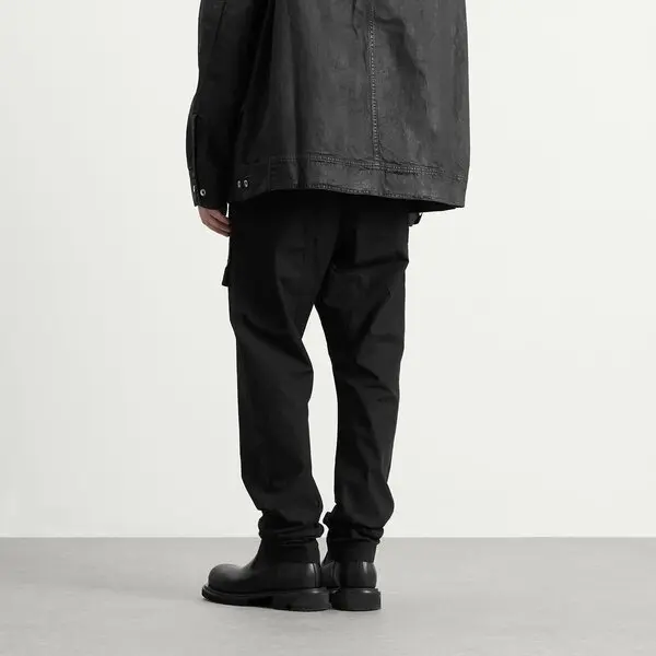 Rick Owens Creatch Cargo Drawstring - Black