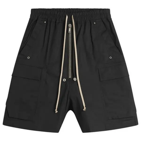 Rick Owens Cargobela Shorts - Black
