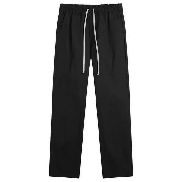 Rick Owens Dietrich Drawstring Pant - Black
