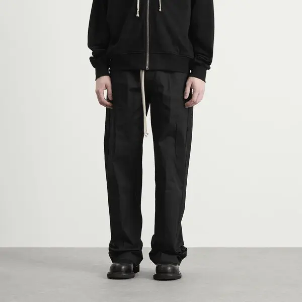 Rick Owens Dietrich Drawstring Pant - Black