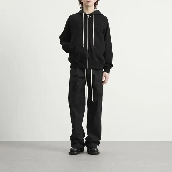 Rick Owens Dietrich Drawstring Pant - Black