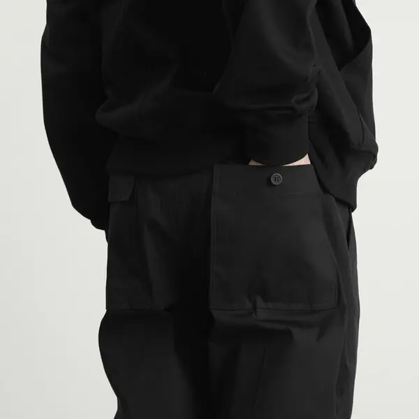 Rick Owens Dietrich Drawstring Pant - Black