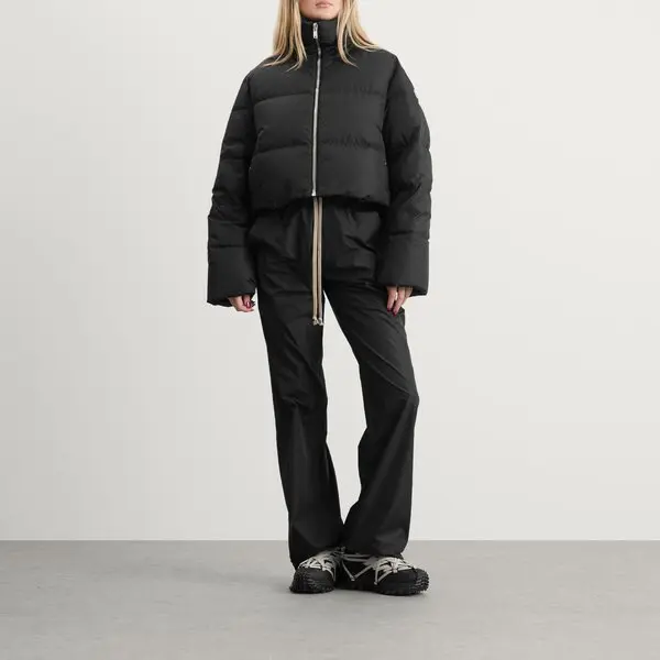 Rick Owens X Moncler Cropped Cycloptic Jacket