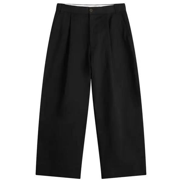 Studio Nicholson Sorte Pant - Black
