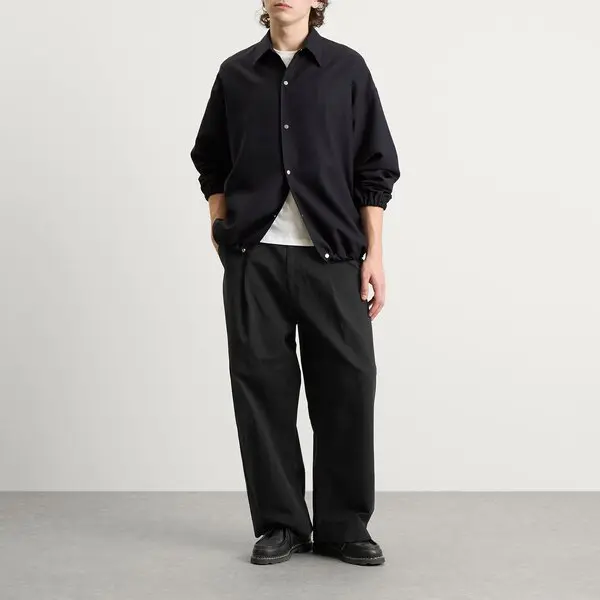 Studio Nicholson Sorte Pant