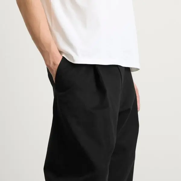 Studio Nicholson Sorte Pant