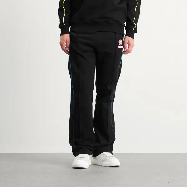 Casablanca Loopback Gradient Piping Open Hem Jogger