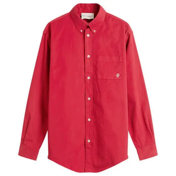Drole De Monsieur Mirror Shirt - Red