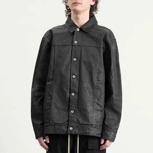 Rick Owens Jumbo Denim Worker Shirt