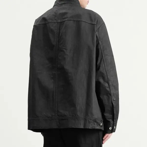 Rick Owens Jumbo Denim Worker Shirt