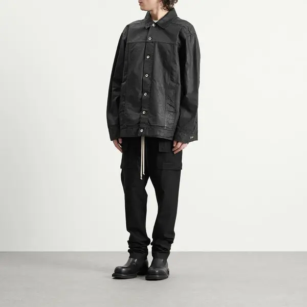 Rick Owens Jumbo Denim Worker Shirt