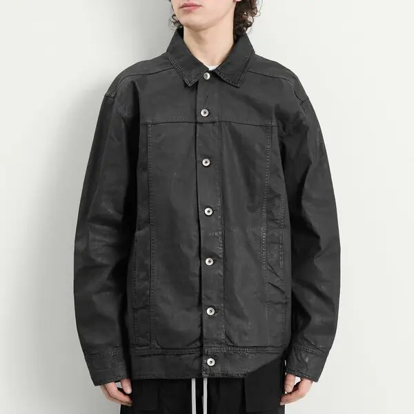 Rick Owens Jumbo Denim Worker Shirt