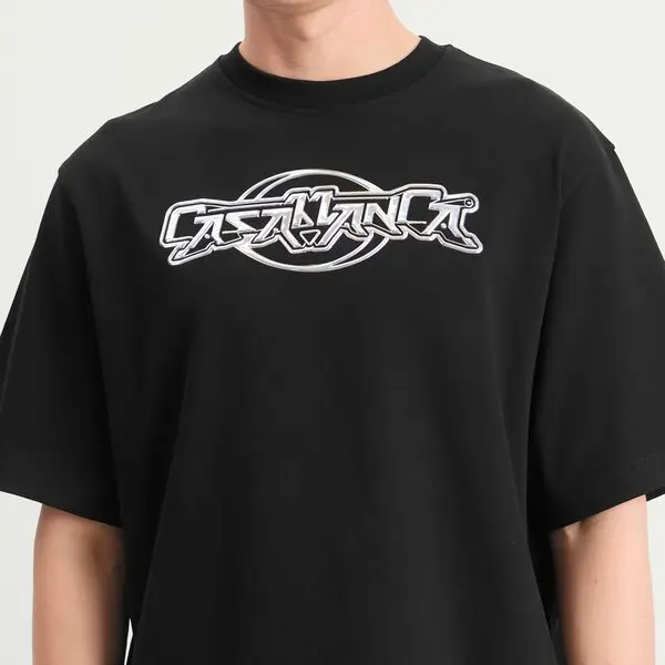 Casablanca Jersey 3d Oversized T-shirt
