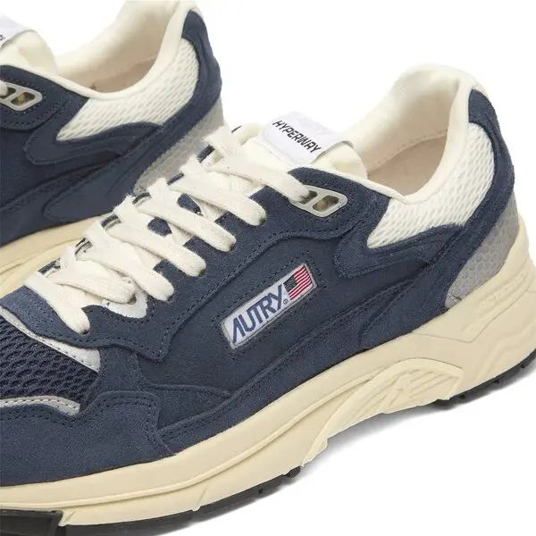 AUTRY Hyperway Low Suede Sneakers