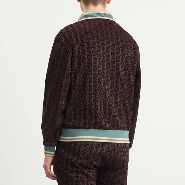 Drole De Monsieur Monogram Tracksuit Jacket