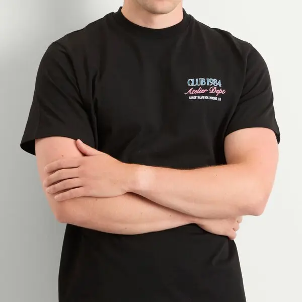 CLUB 1984 Sunset Blvd T-shirt