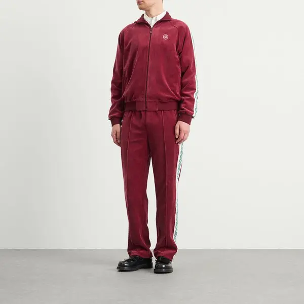 Drole De Monsieur Velvet Zip Jacket
