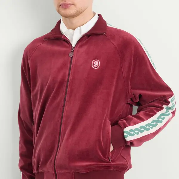 Drole De Monsieur Velvet Zip Jacket