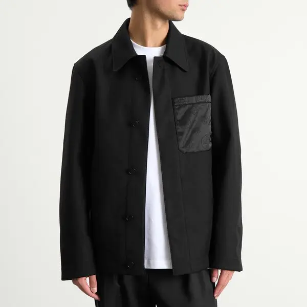 Casablanca Bonded Techno Wool Workwear Jacket