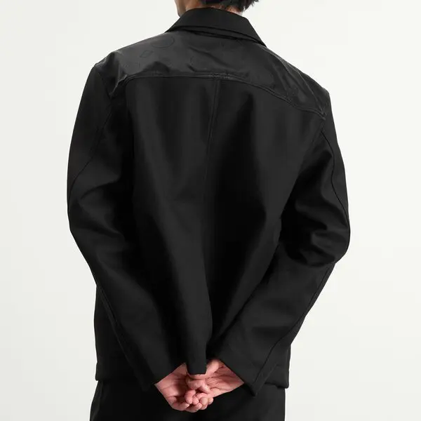 Casablanca Bonded Techno Wool Workwear Jacket