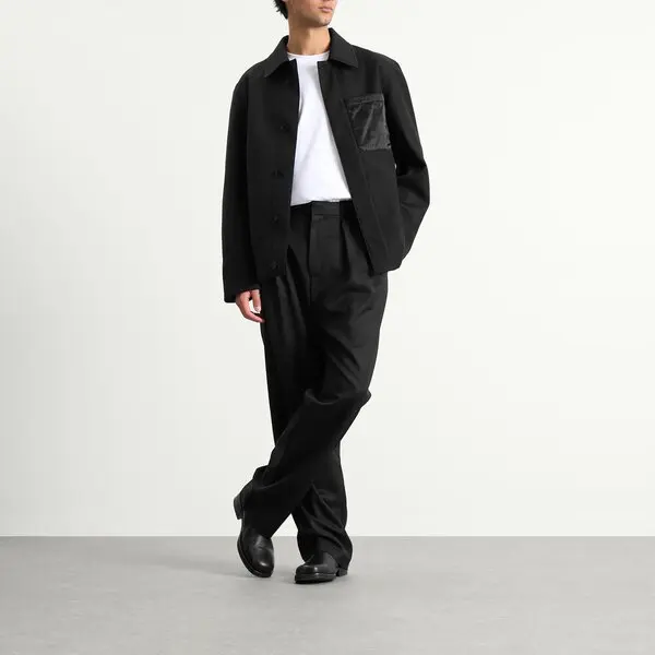 Casablanca Bonded Techno Wool Workwear Jacket